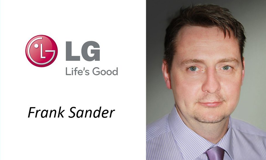 Frank Sander von LG: "eSport gehört zur DNA unseres Gaming-Monitor-Line ...