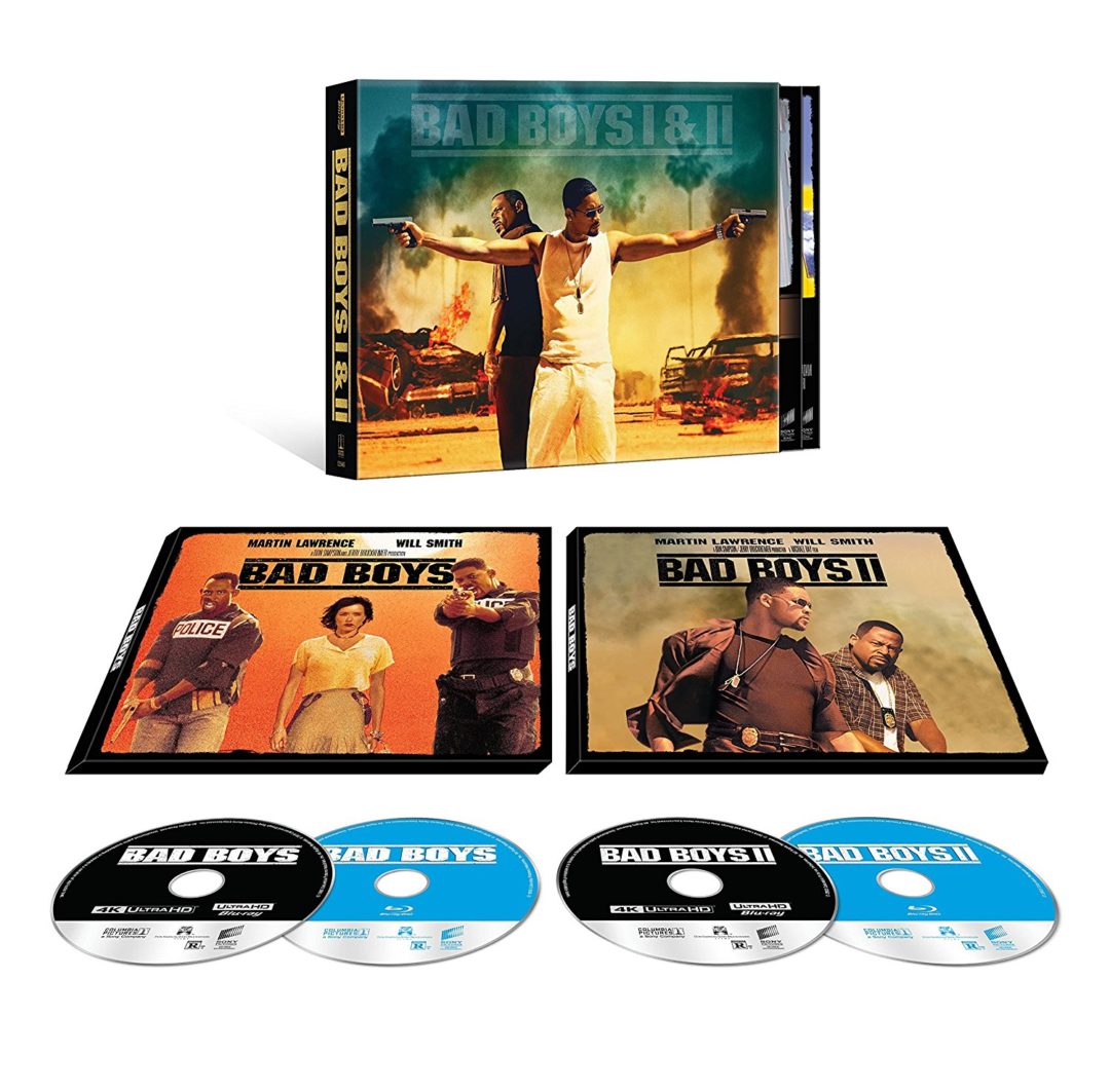 Bad Boys & Bad Boys II auf 4K-Blu-ray kommt im September 2018