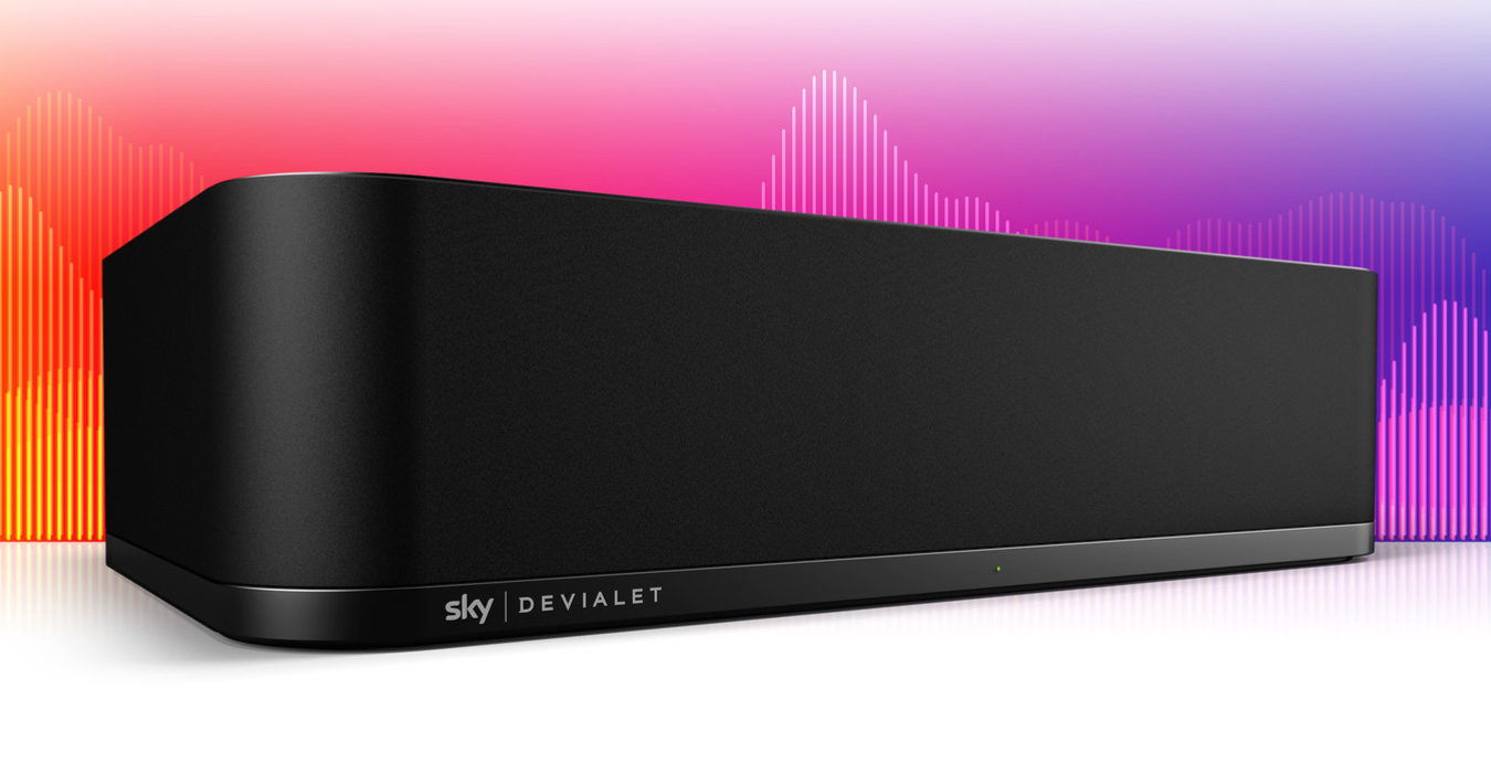 Sky Soundbox: Ab August als ideale Ergänzung zu Sky Q verfügbar