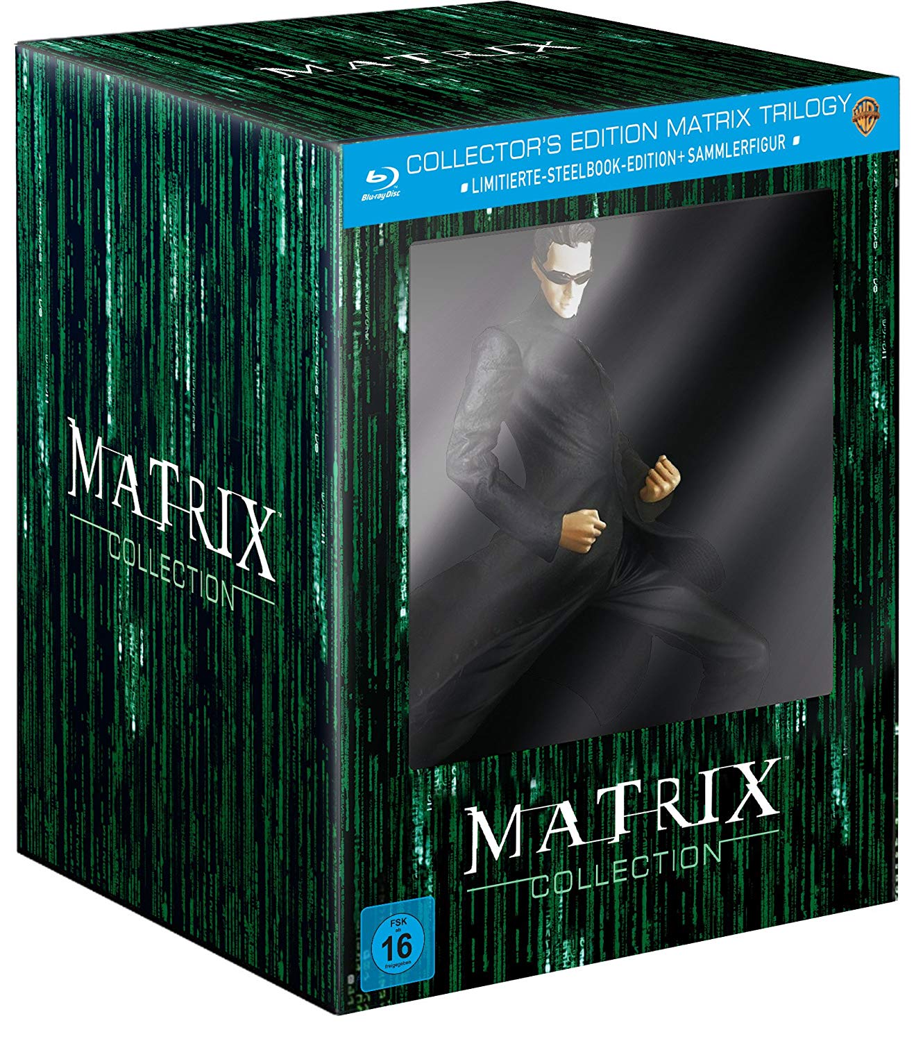 Die Matrix-Trilogie kommt im Oktober 2018 als 4K-Blu-ray