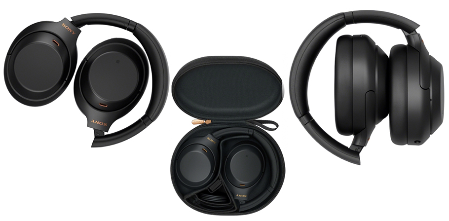 Sony Over-Ear-Kopfhörer mit perfektioniertem Noise Cancelling