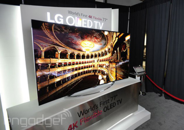 110 Zoll OLED-TV von LG möglich, 8K-Panels gefertigt